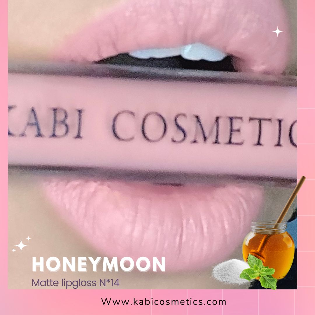 natural waterproof lipgloss– KABI Cosmetics